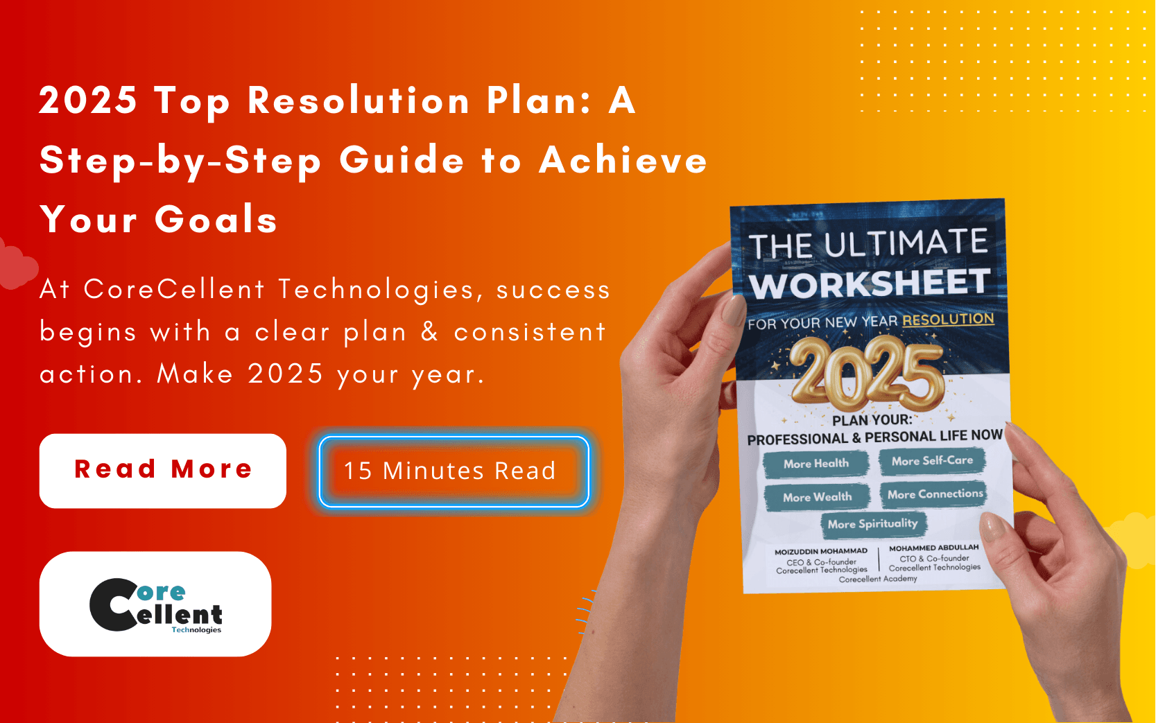 2025 Top Resolution Plan: A Step-by-Step Guide to Achieve Your Goals ...